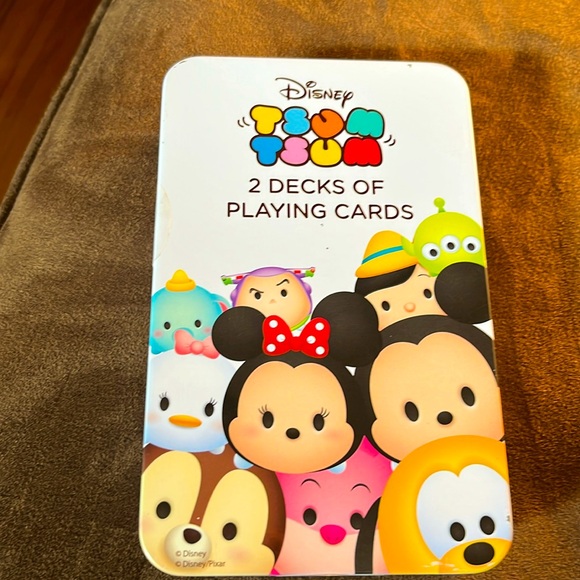 Disney | Other | Disney Tsum Tsum 2 Deck Playing Cards | Poshmark